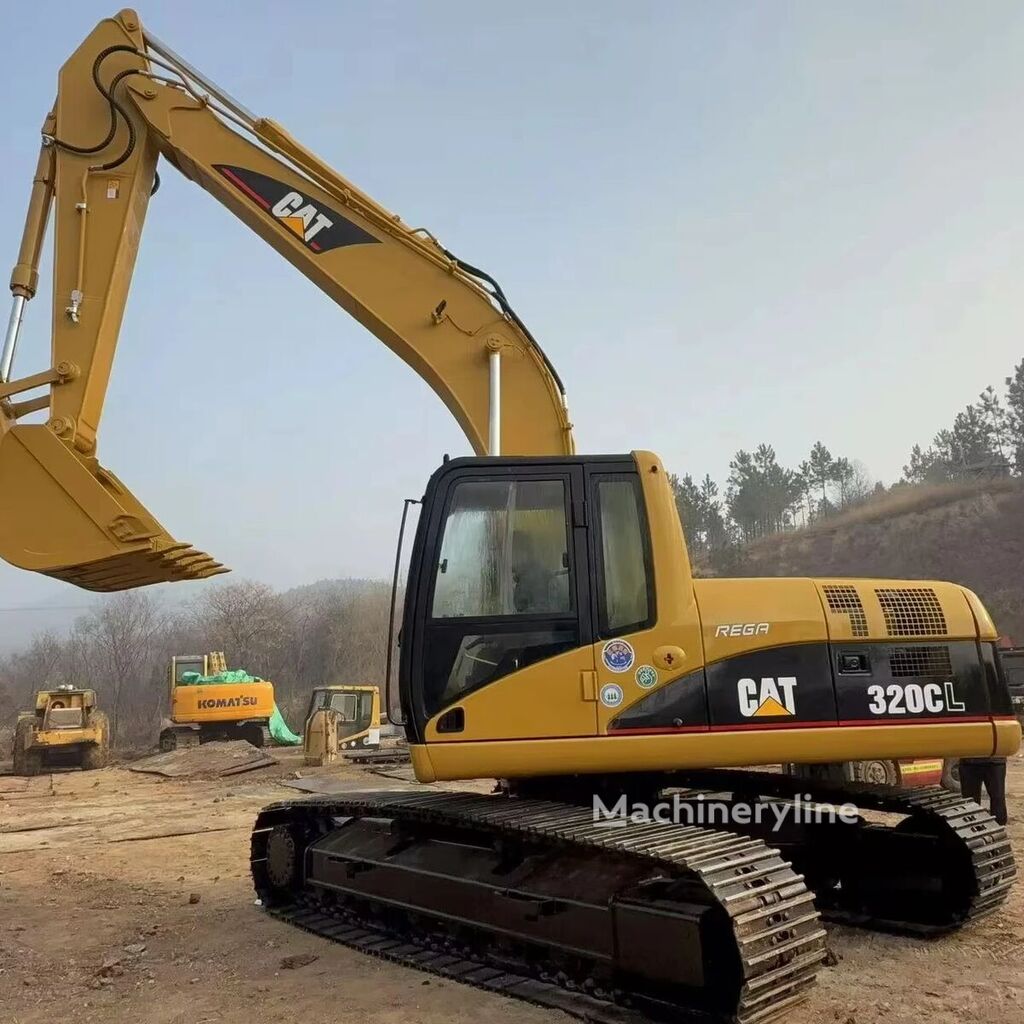 Caterpillar 320CL bager guseničar
