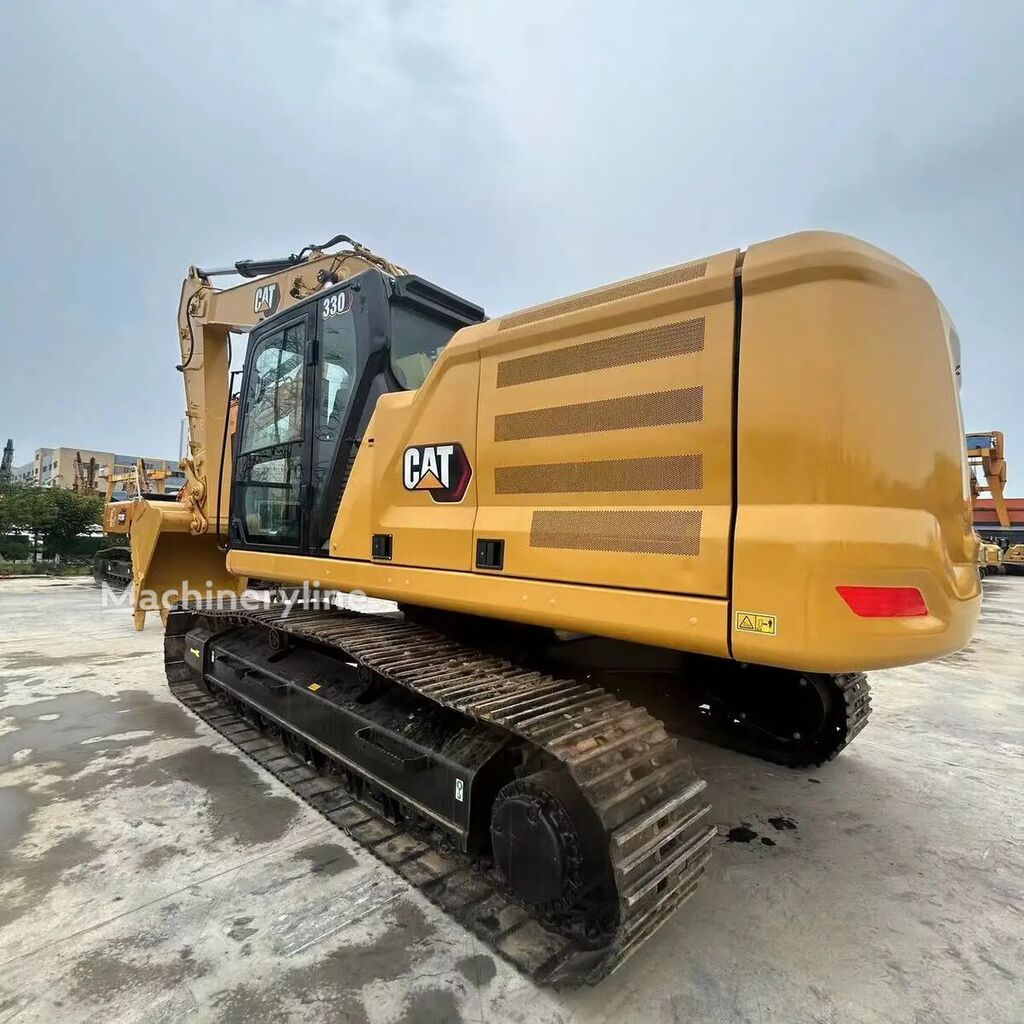 Caterpillar 330GC bager guseničar