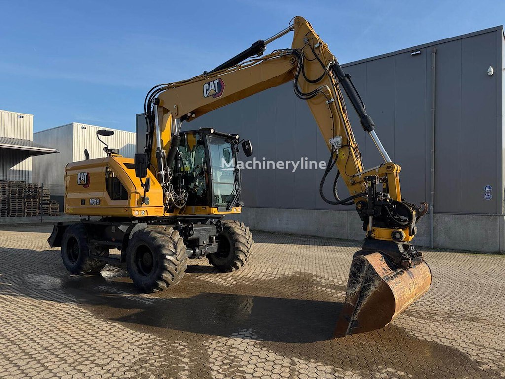 Caterpillar M314-07 bager točkaš
