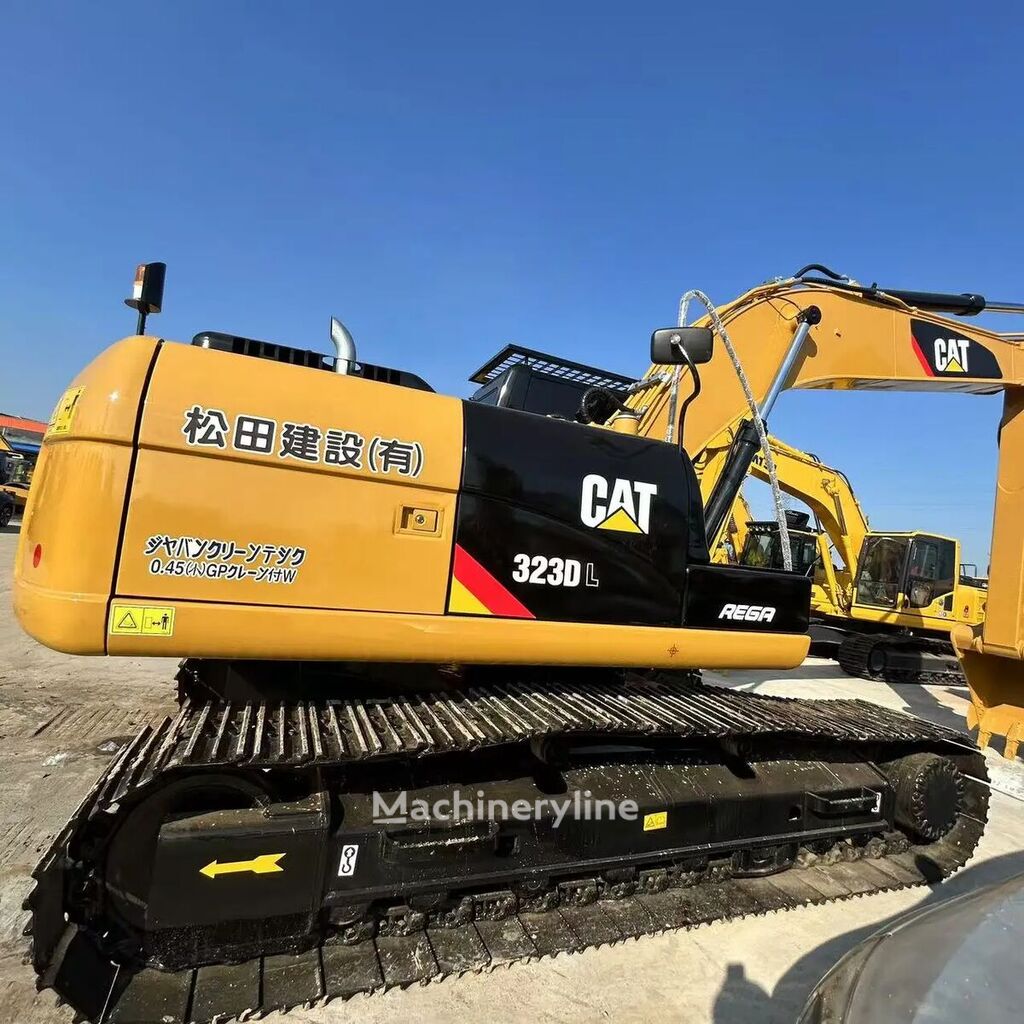 Caterpillar 320D bager guseničar