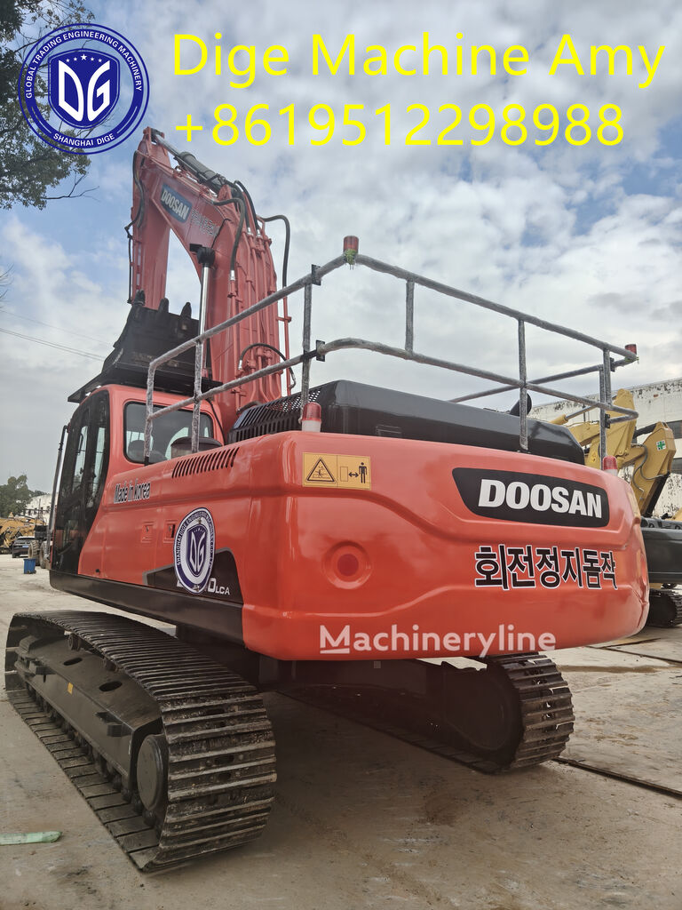 Doosan DX340LCA bager guseničar