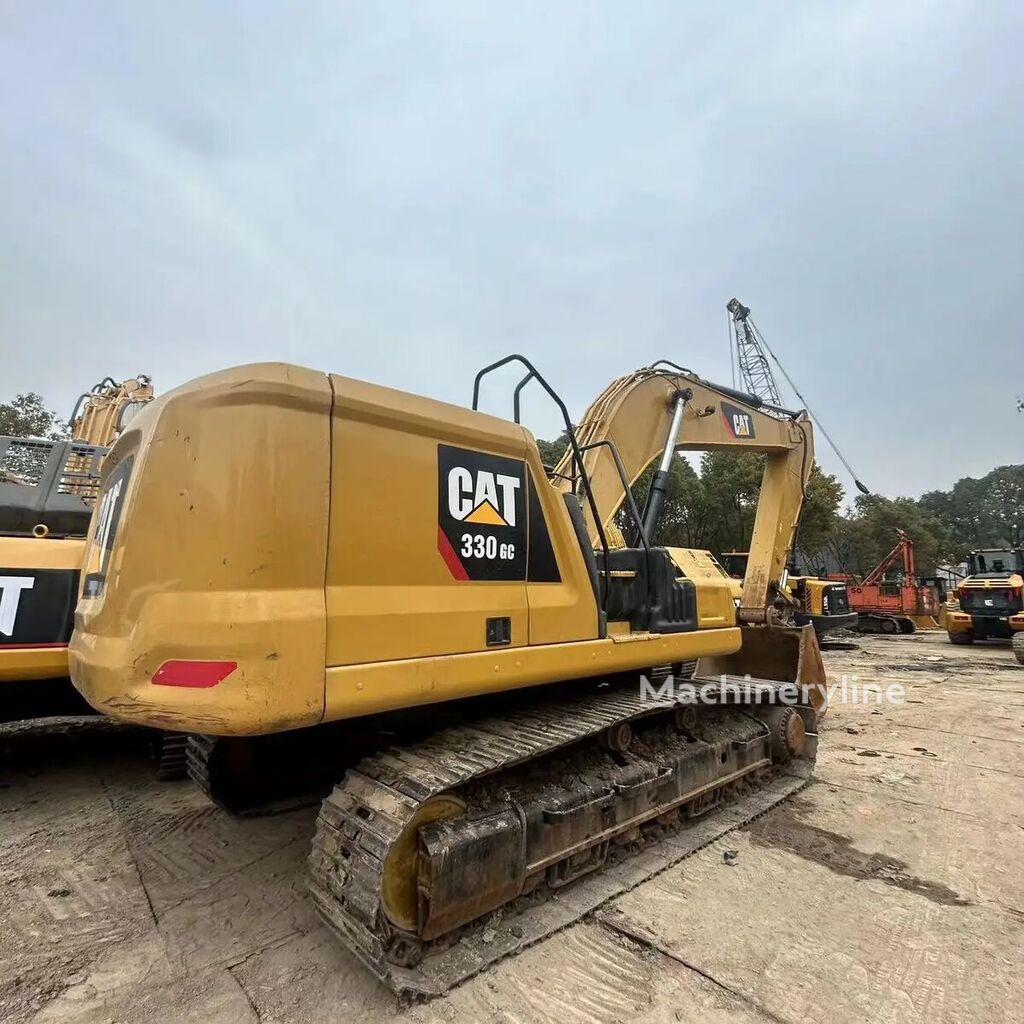 Caterpillar 330gc bager guseničar