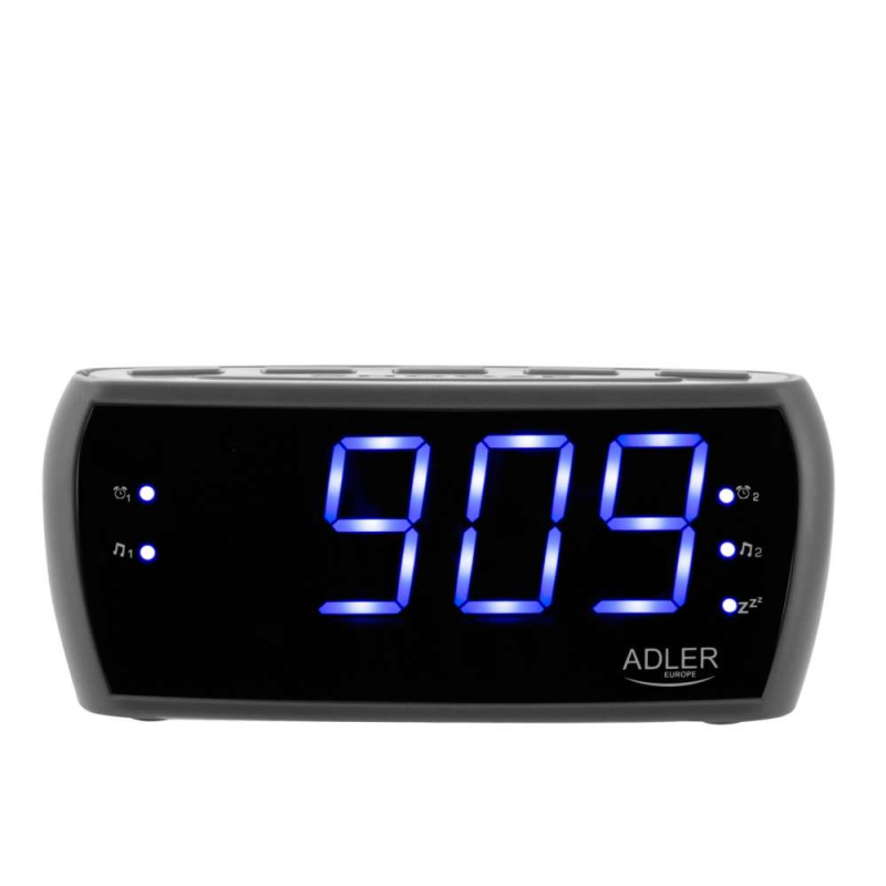 ADLER AD1121S RADIO SAT SILVER