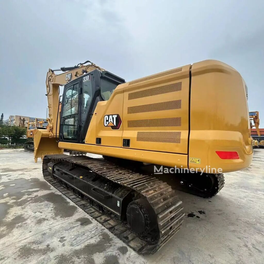 Caterpillar 330GC bager guseničar