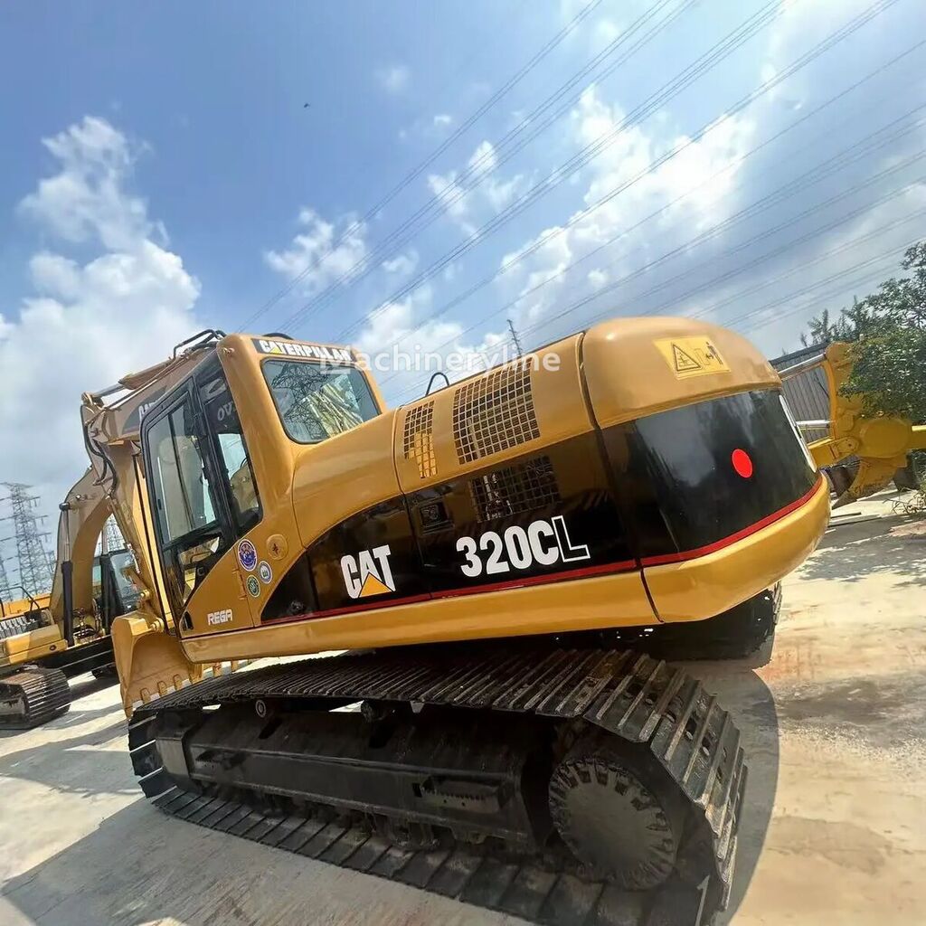 Caterpillar 320CL bager guseničar
