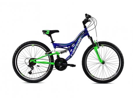 CAPRIOLO MTB CTX240 24''/18HT plavo-zeleno 921404-14