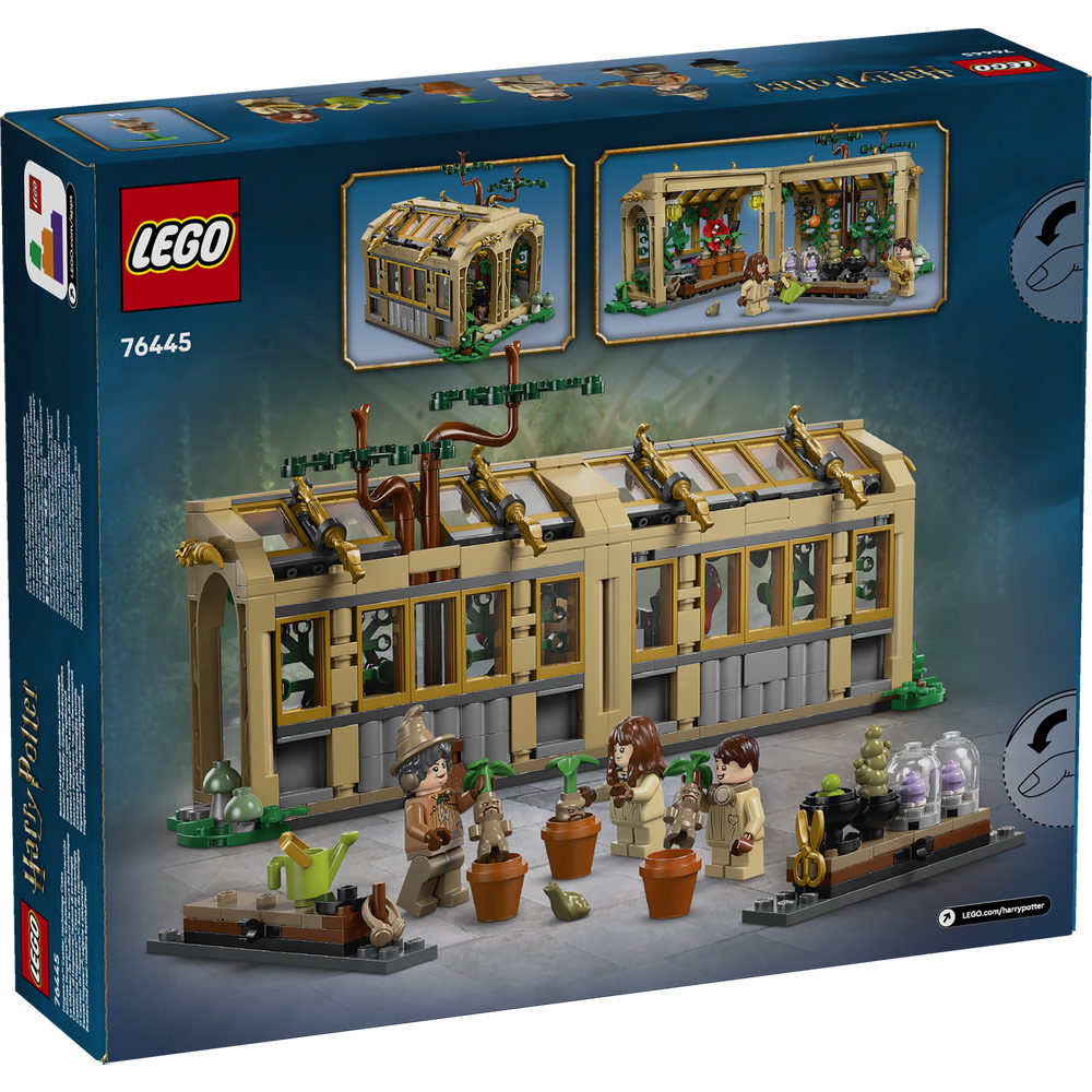 LEGO HARRY POTTER Zamak Hogvorts: Čas herbologije