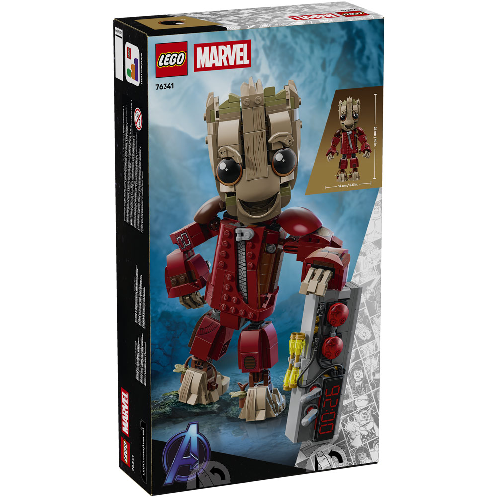 LEGO MARVEL Grut u kostimu Ravadžera