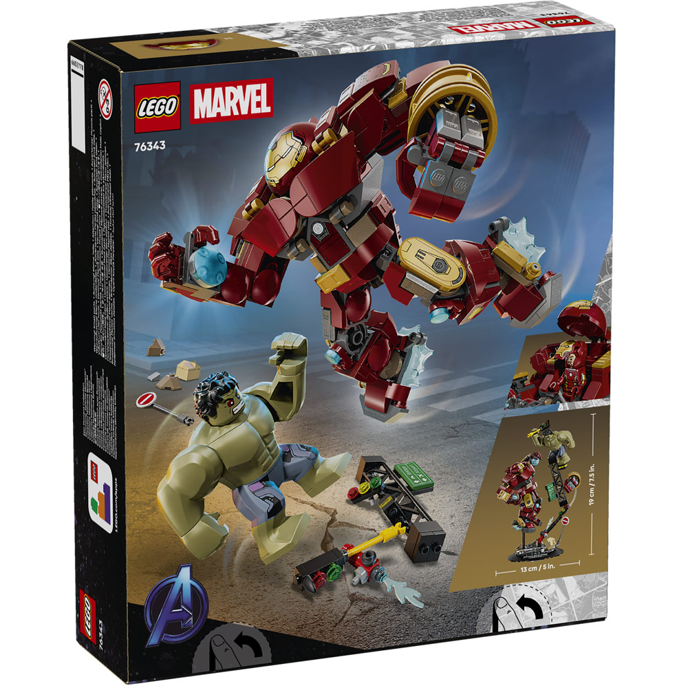 LEGO MARVEL Epska bitka: Halkbaster protiv Hulka
