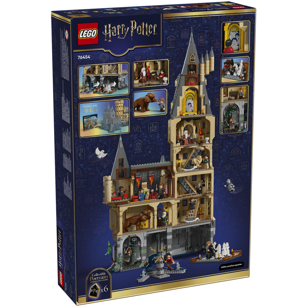 LEGO HARRY POTTER Zamak Hogvorts: Glavna kula