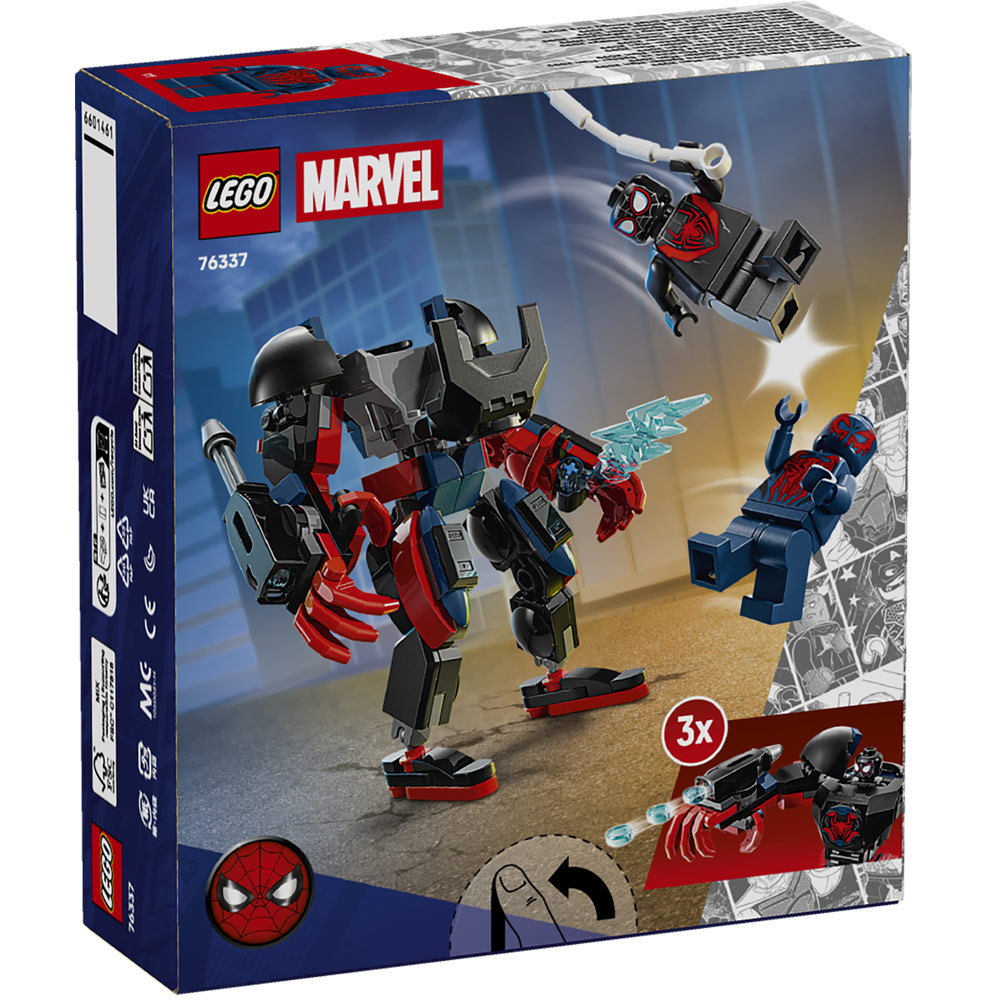 LEGO MARVEL Mek Majlsa Moralesa protiv Spajdermena iz 2099.