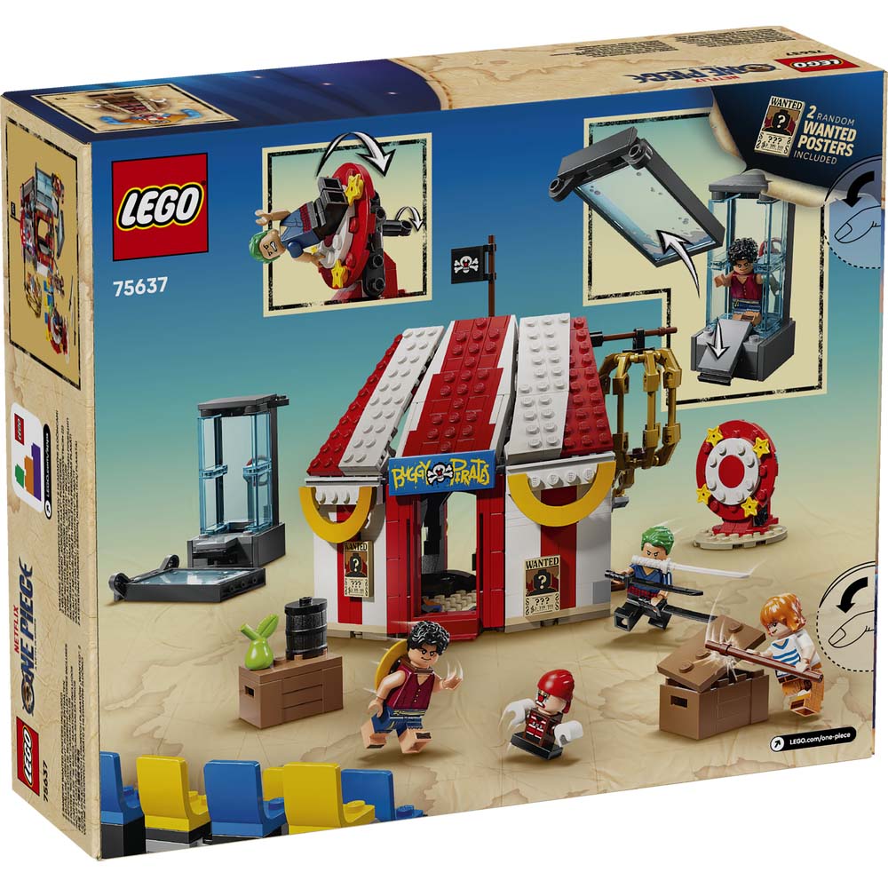 LEGO ONE PIECE Cirkuski šator klovna Bagija