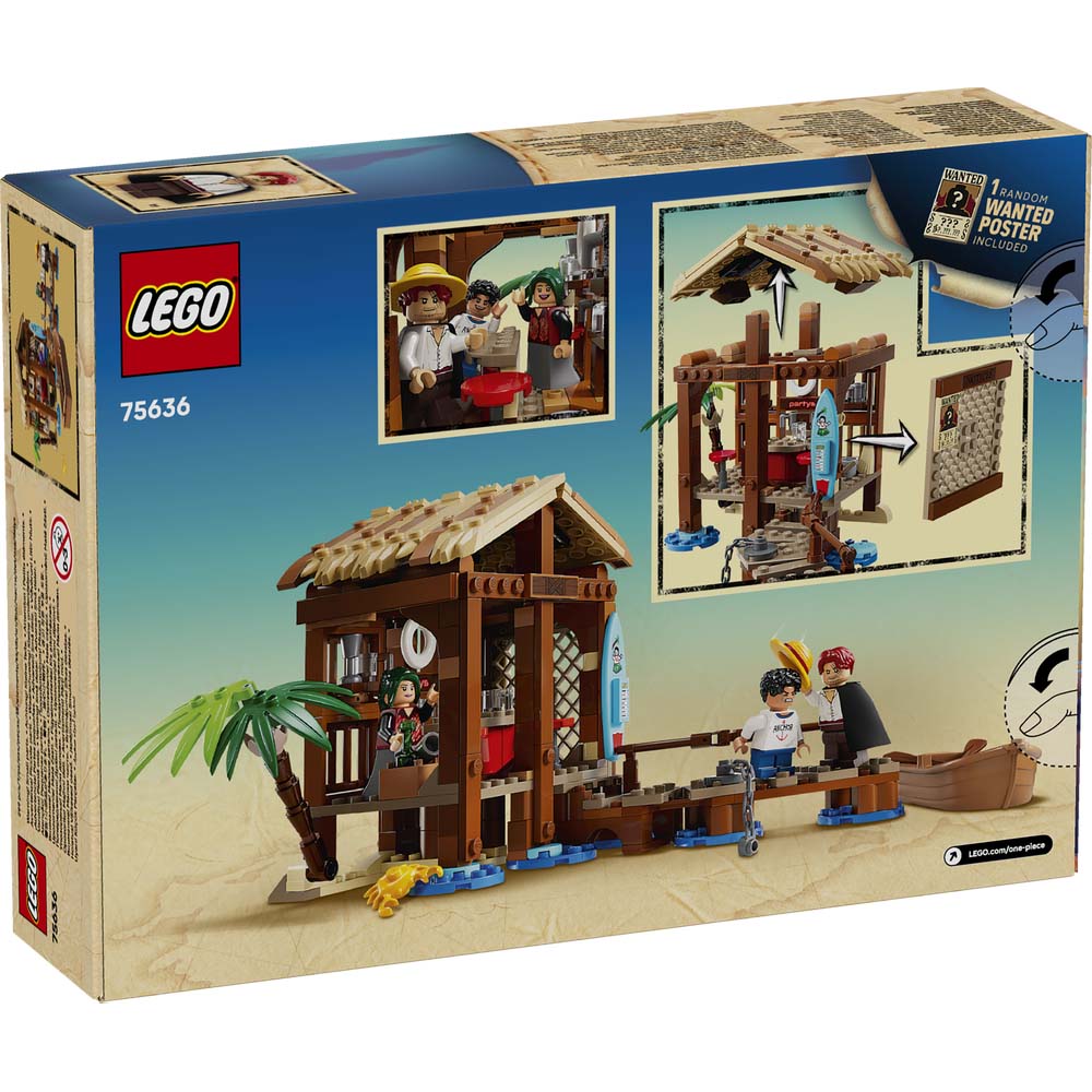 LEGO ONE PIECE Koliba u selu vetrenjača