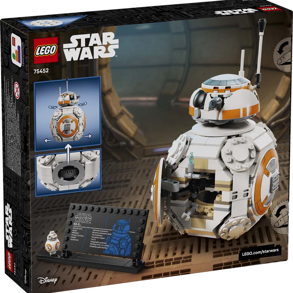 LEGO STAR WARS Astromek droid bb-8