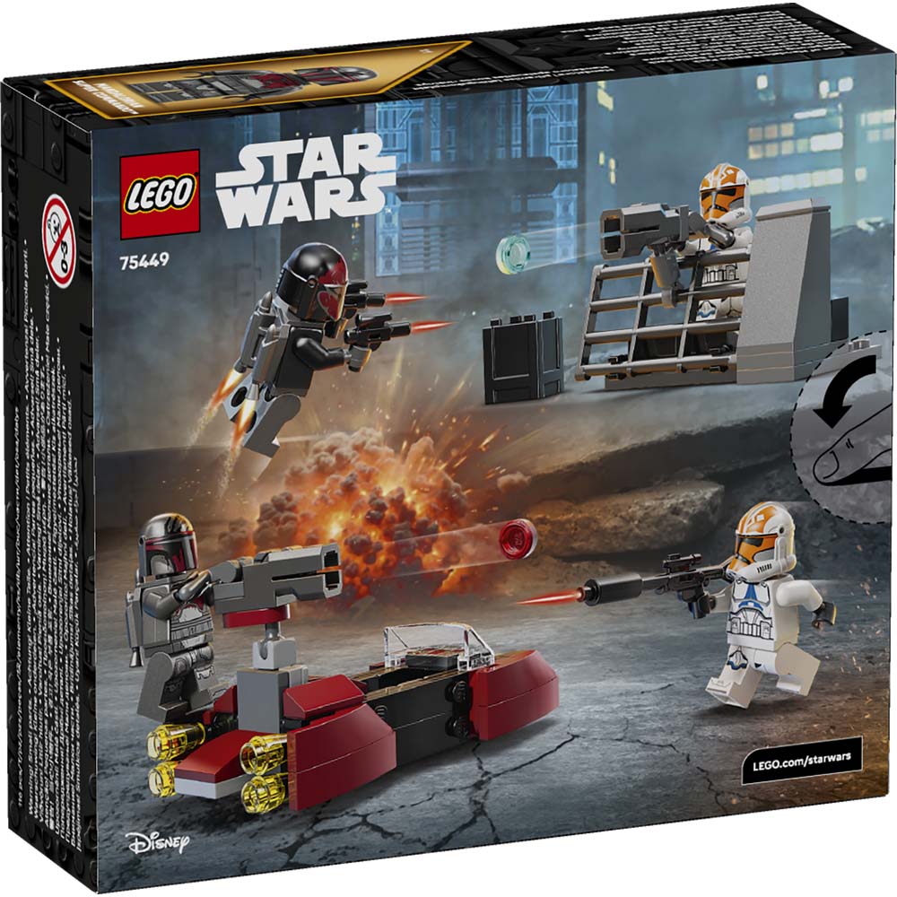 LEGO STAR WARS Opsada Mandalora – borbeno pakovanje