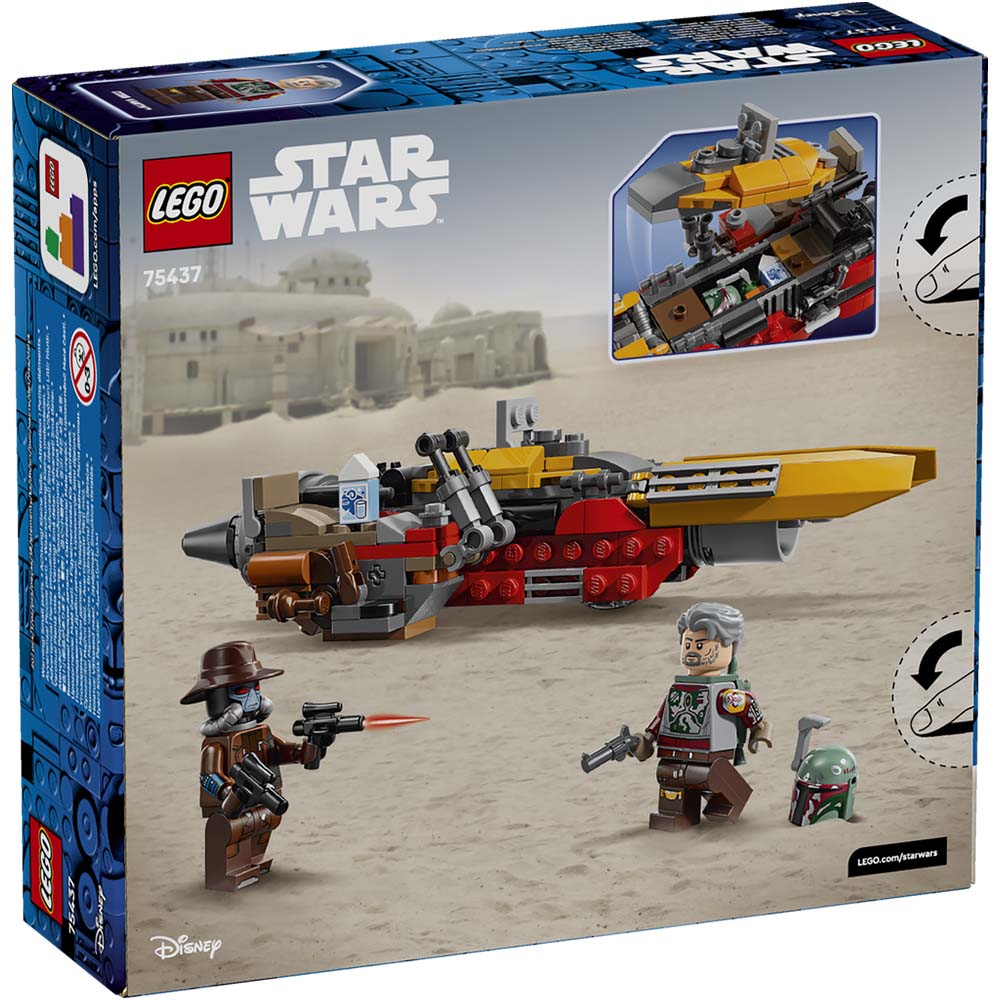 LEGO STAR WARS Trkački motocikl Koba Vanta