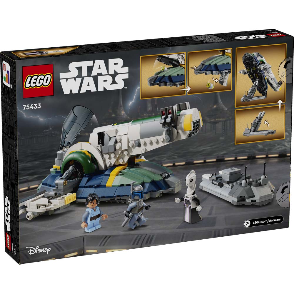 LEGO STAR WARS Svemirski brod Džanga Feta
