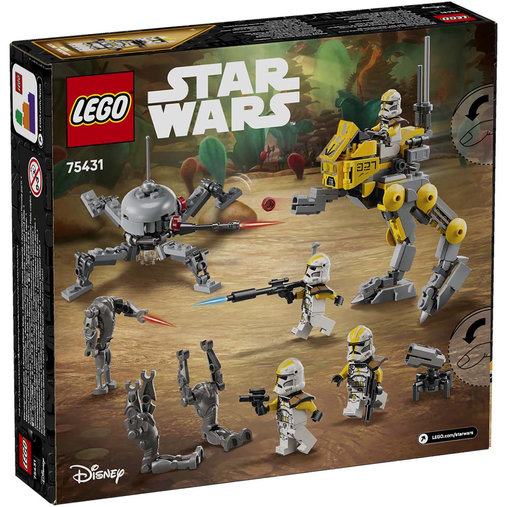 LEGO STAR WARS Zvezdani korpus klon Trupera 327. bataljona