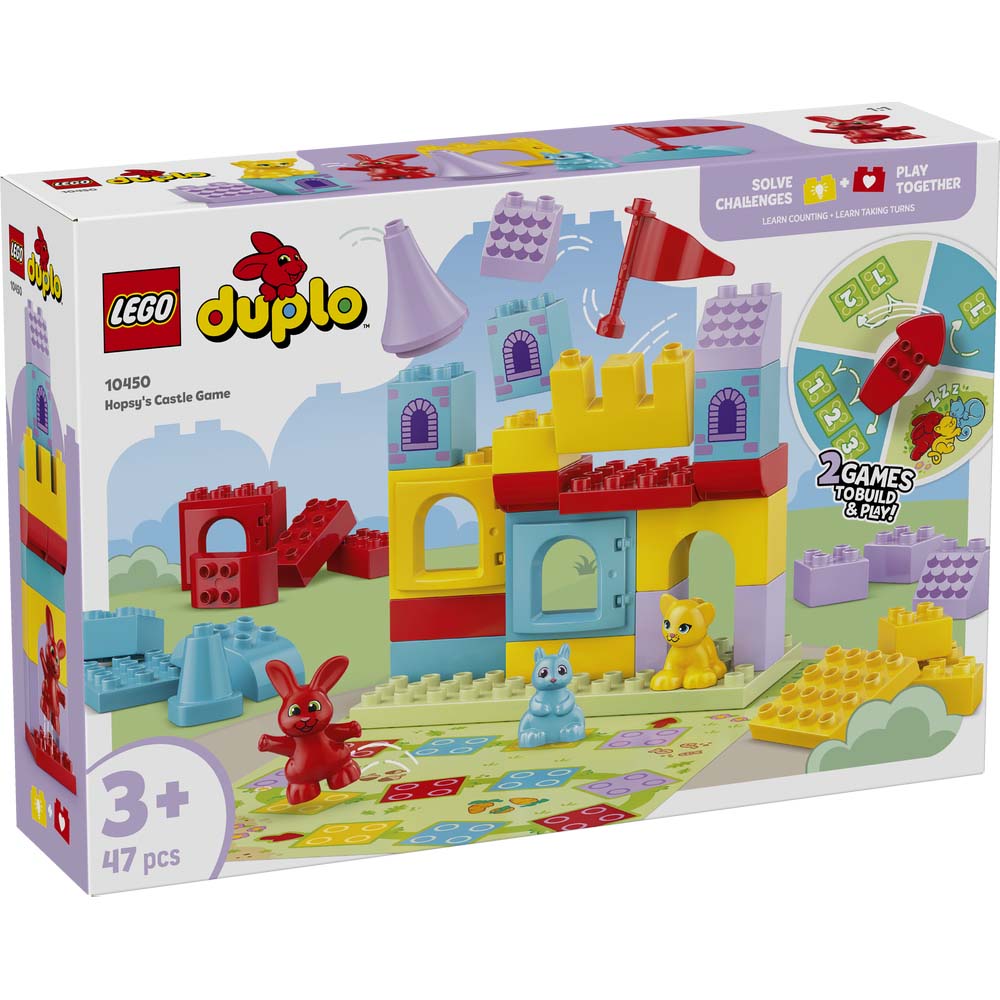 LEGO DUPLO Hopsina igra u dvorcu
