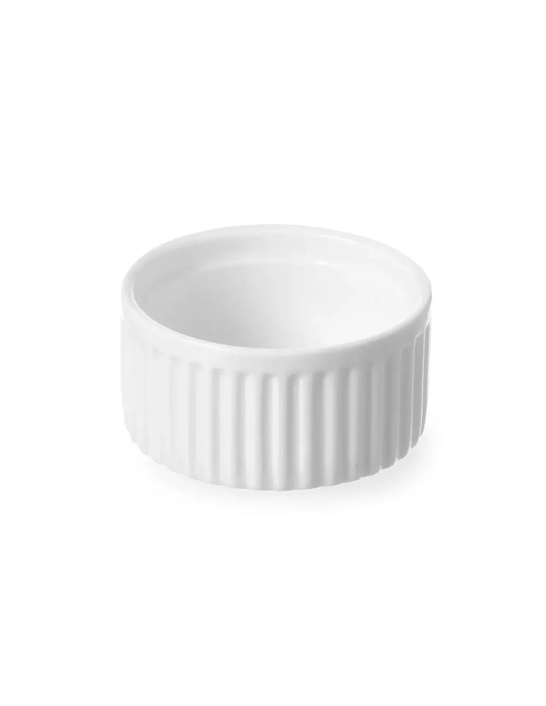 Posuda za sufle 8 cm – porcelan