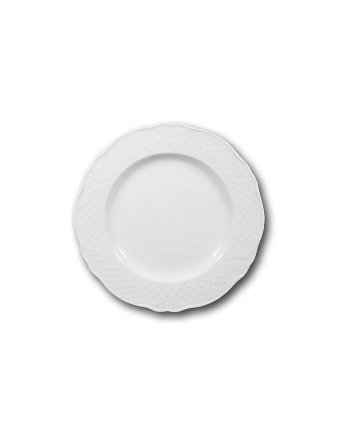 Tanjir Plitki Malaga beli 26 cm