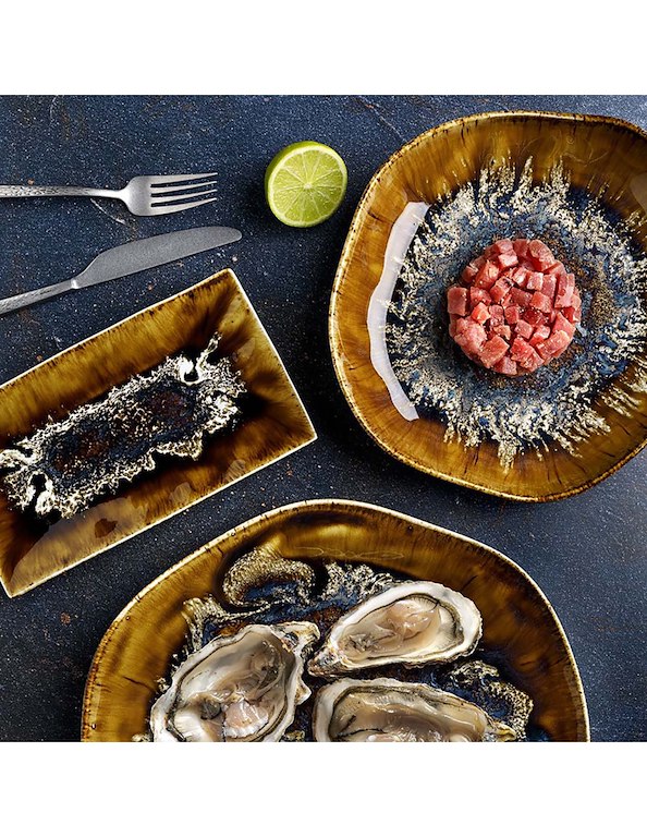 Tanjir plitki Reef Oyster 33 cm