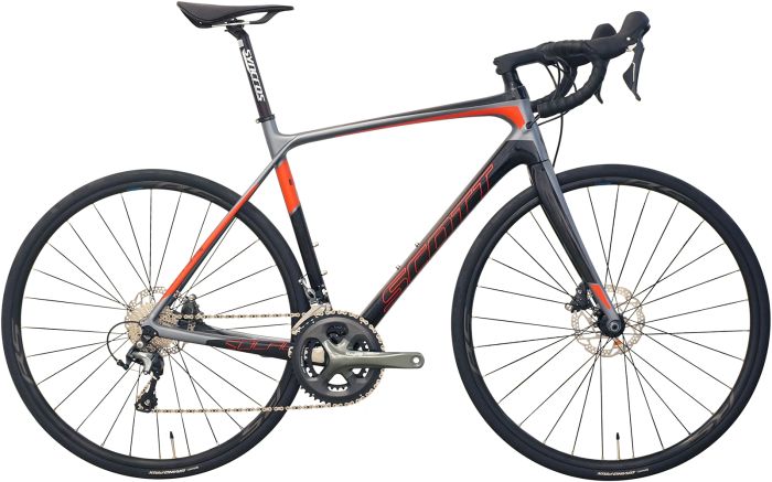 BICIKL SCOTT SOLACE 15 Disc grey-black-red