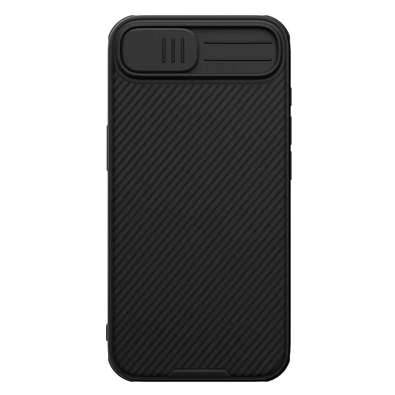 Zastitna maska (futrola) Nillkin CamShield Pro - iPhone 16e/17e 6.1 crna