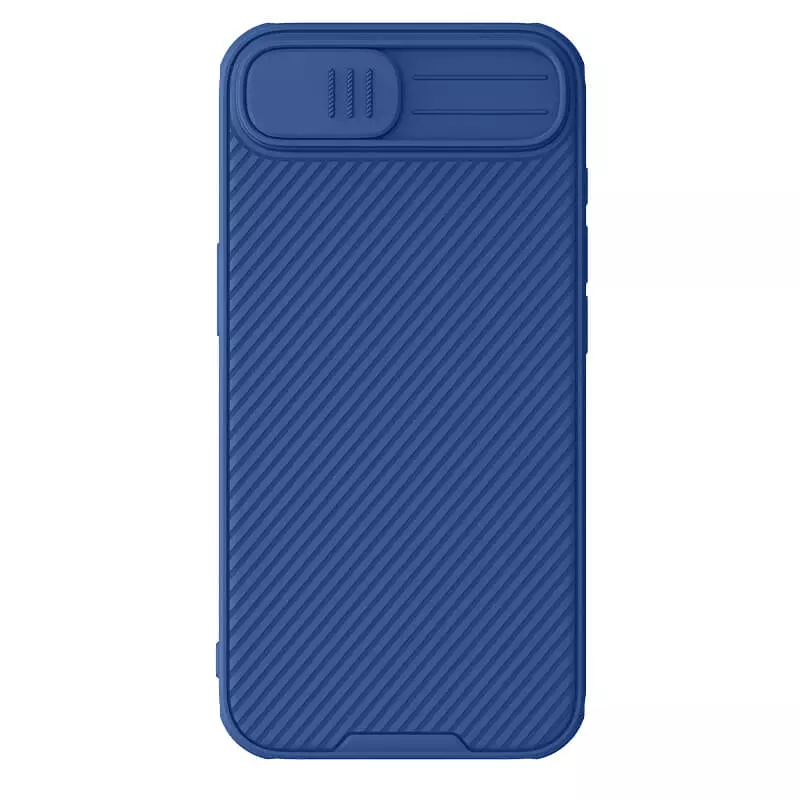 Zastitna maska (futrola) Nillkin CamShield Pro - iPhone 16e/17e 6.1 plava