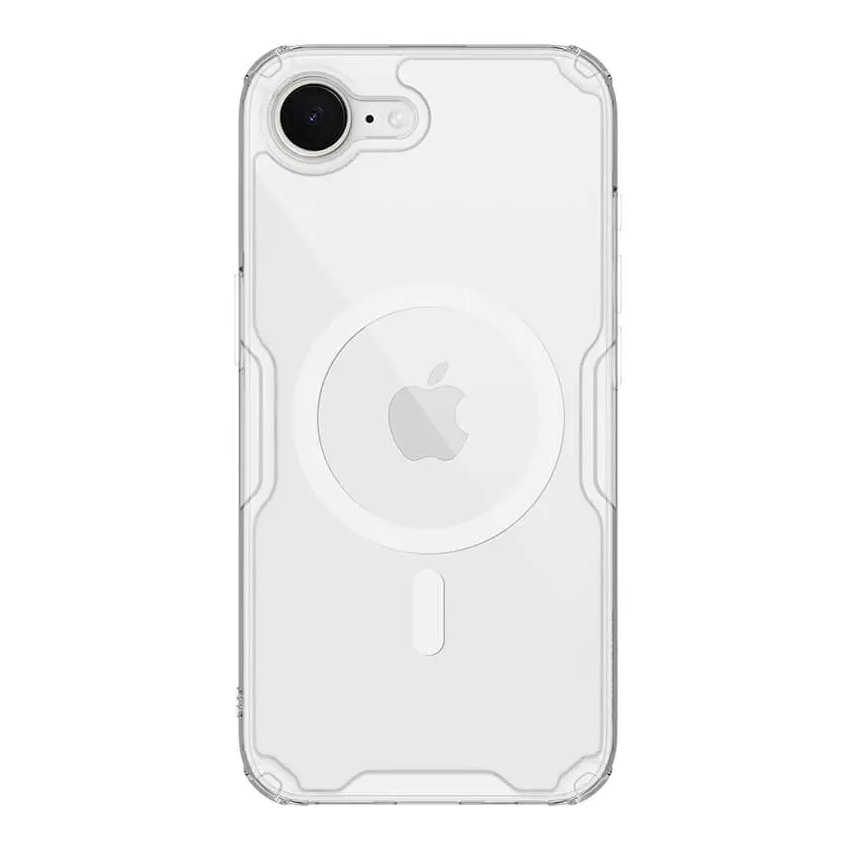 Zastitna maska (futrola) Nillkin Nature Pro Magnetic - iPhone 16e/17e 6.1 Transparent