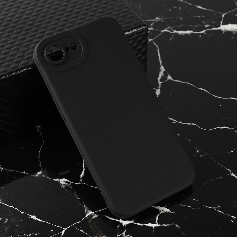 Zastitna maska (futrola) Teracell Giulietta - iPhone 16e/17e 6.1 mat crna