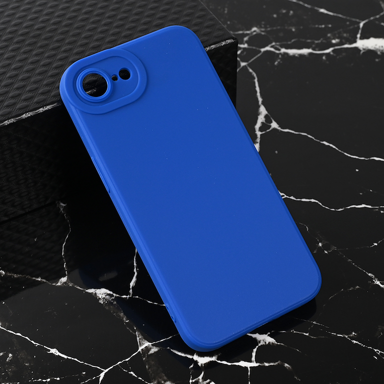 Zastitna maska (futrola) Teracell Giulietta - iPhone 16e/17e 6.1 mat plava