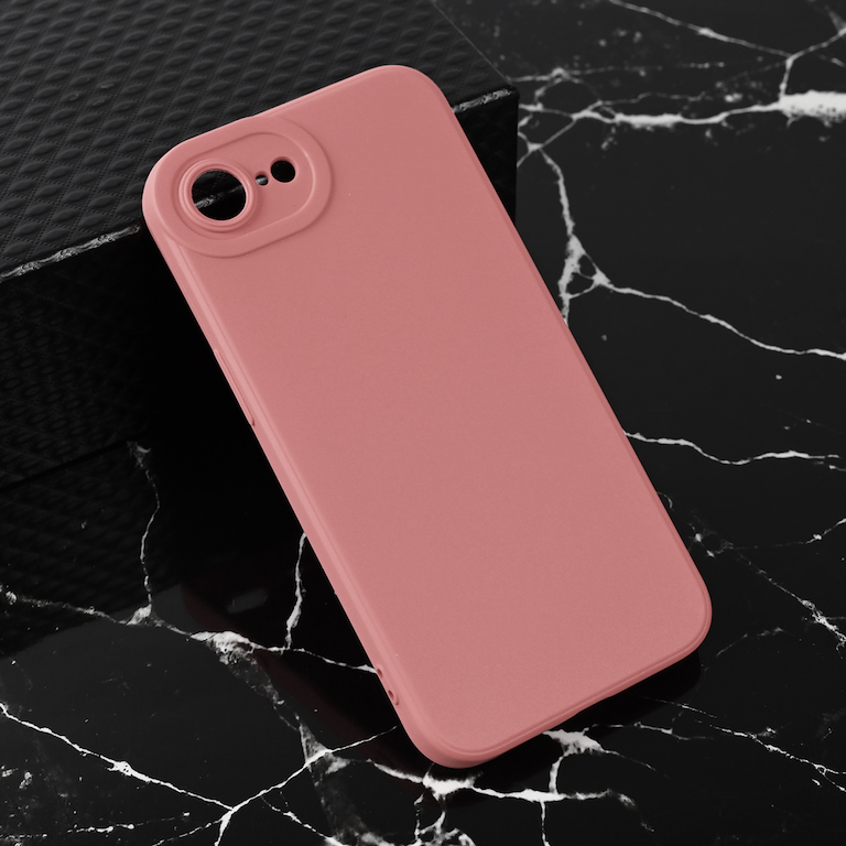 Zastitna maska (futrola) Teracell Giulietta - iPhone 16e/17e 6.1 mat roze