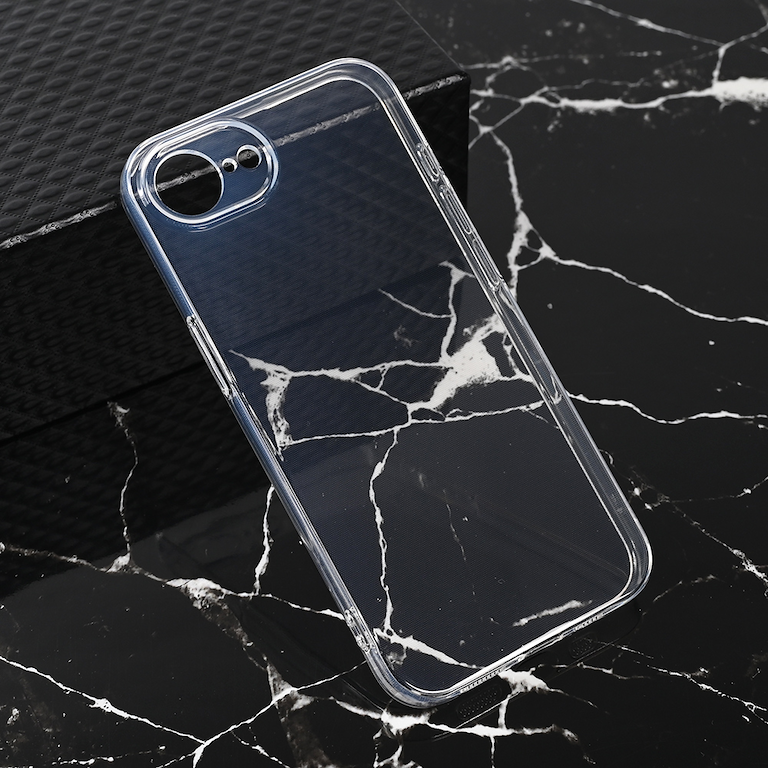 Zastitna maska (futrola) Teracell Giulietta - iPhone 16e/17e 6.1 Transparent