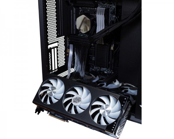 COOLER MASTER MasterFrame 360 Stage LCD kućište (MF360-KHNN-S02)