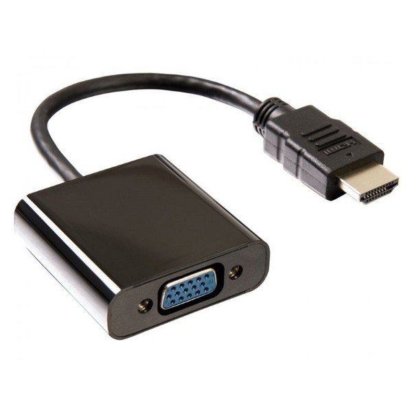 Adapter HDMI/M na VGA/F-03