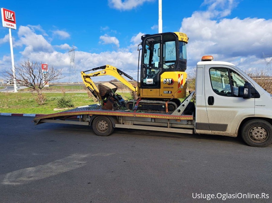 Šlep sluzba 00-24 h, Barajevo