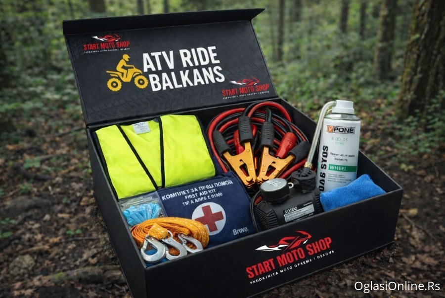 Off Road Safety Set- ATV/UTV/CROSS/JEEP- POPUST ZA KLUBOVE I UDRUZENJA, 12,000 RSD