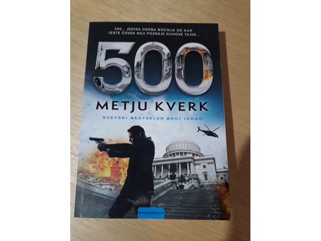 500 -  Metju Kverk