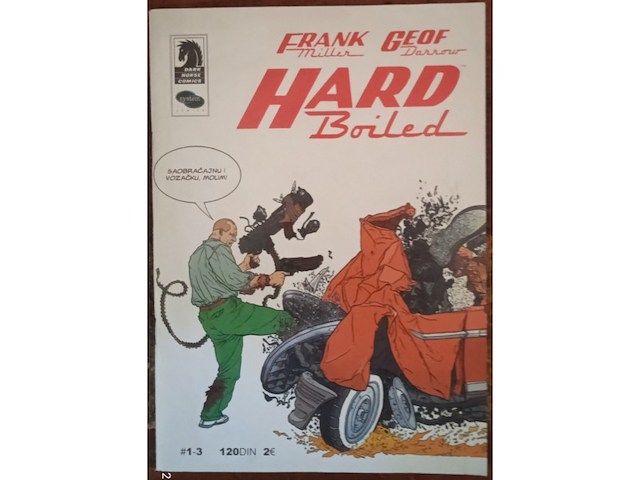 Hard Boiled - Frank Miller. Geof Darrow