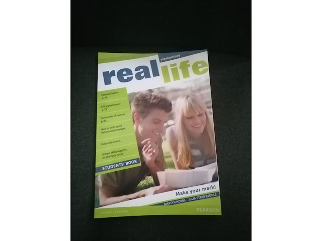 Real Life Elementary, Students book