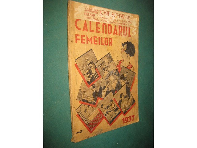 Calendarul femeilor 1937. (Ženski kalendar)