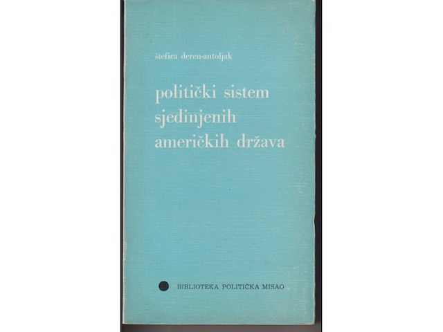 POLITIČKI SISTEM SJEDINJENIH AMERIČKIH DRŽAVA / DEREN