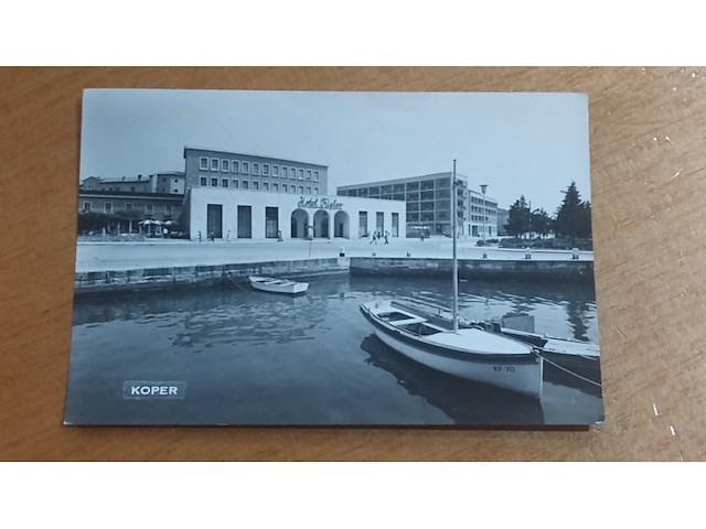 Koper - Hotel - Čamci - Slovenija - Čista
