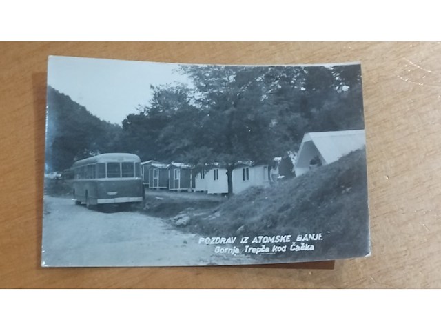 Atomska Banja - Autobus - Gornja Trepča - Čačak -