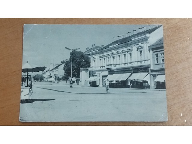 Slavonski Brod - Hrvatska - Putovala 1959.g -