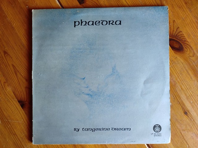 Tangerine Dream – Phaedra (YUG)