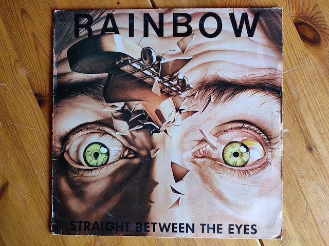 Rainbow – Straight Between The Eyes (YUG)