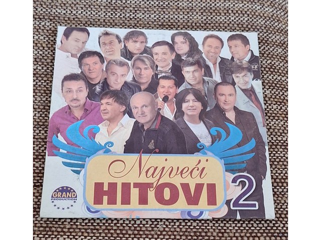 CD-NAJVEĆI GRAND HITOVI-NOVO-NEKORIŠĆENO