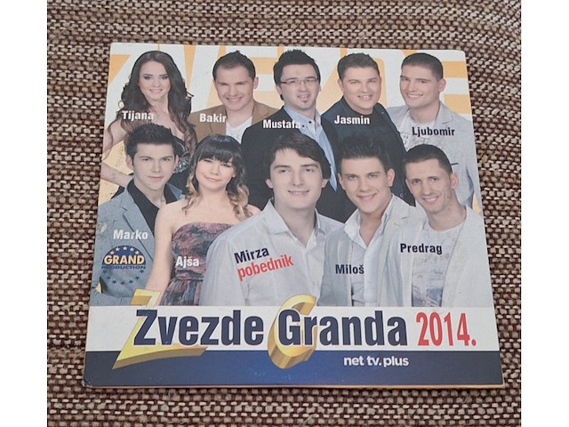 CD-ZVEZDE GRANDA 2014-NOVO-NEKORIŠĆENO